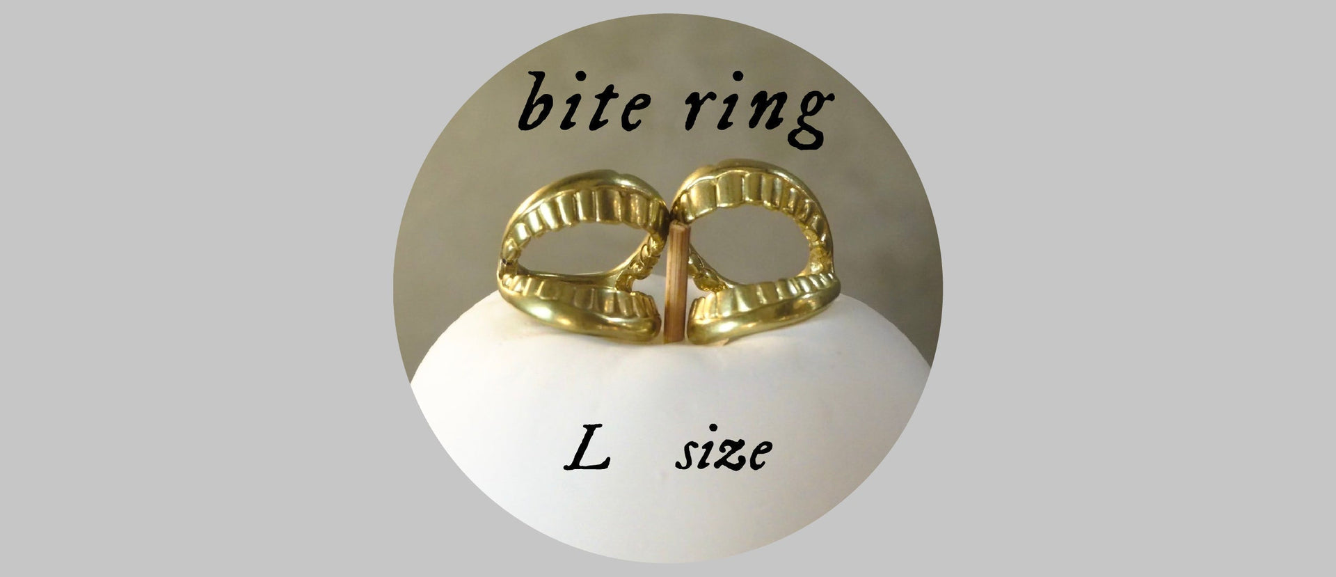 [NEW SIZE] Bite ring – Aquvii Official Web Site